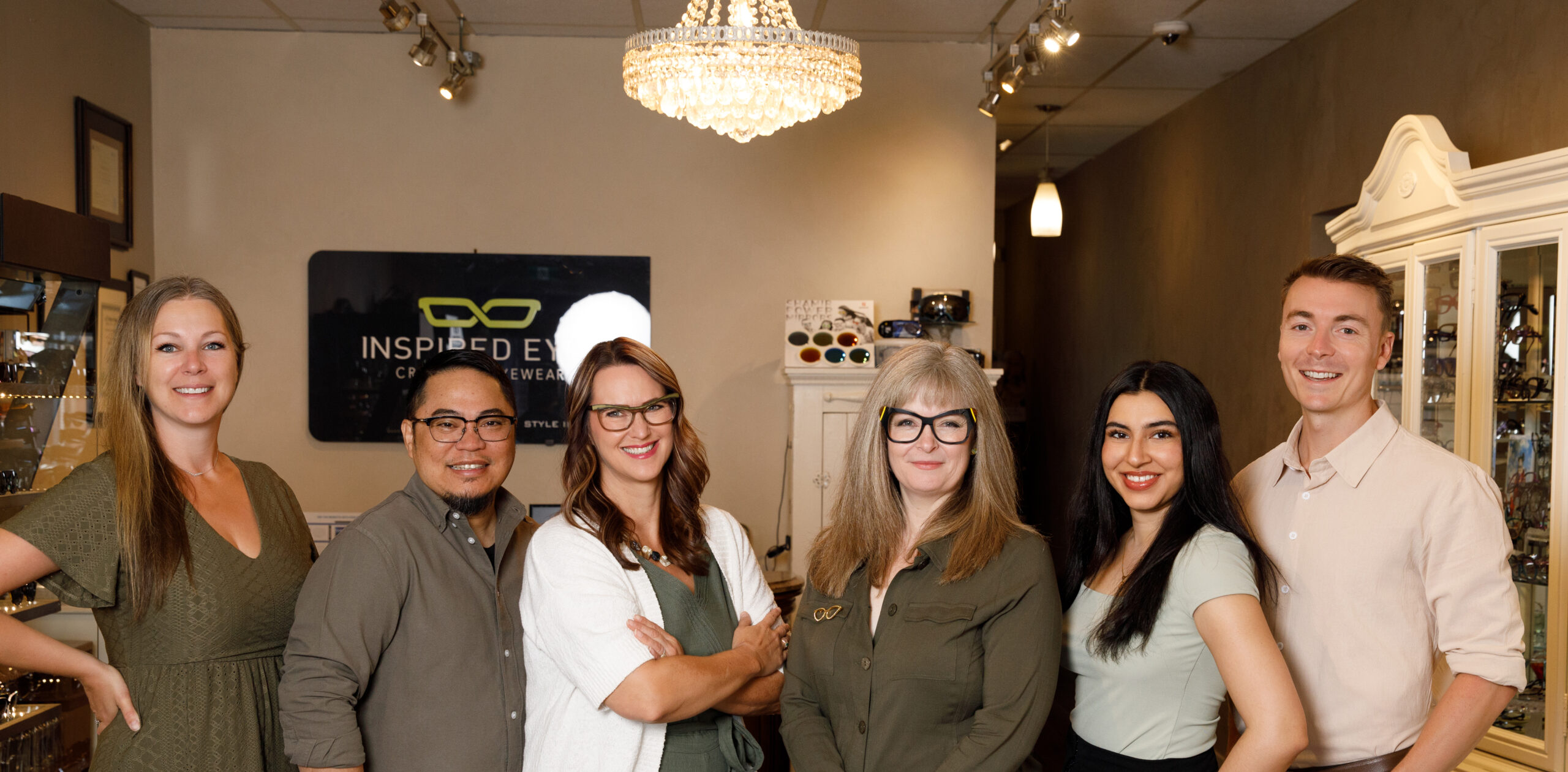 About Us | Downtown Kelowna Optometry | Inspired Eyes